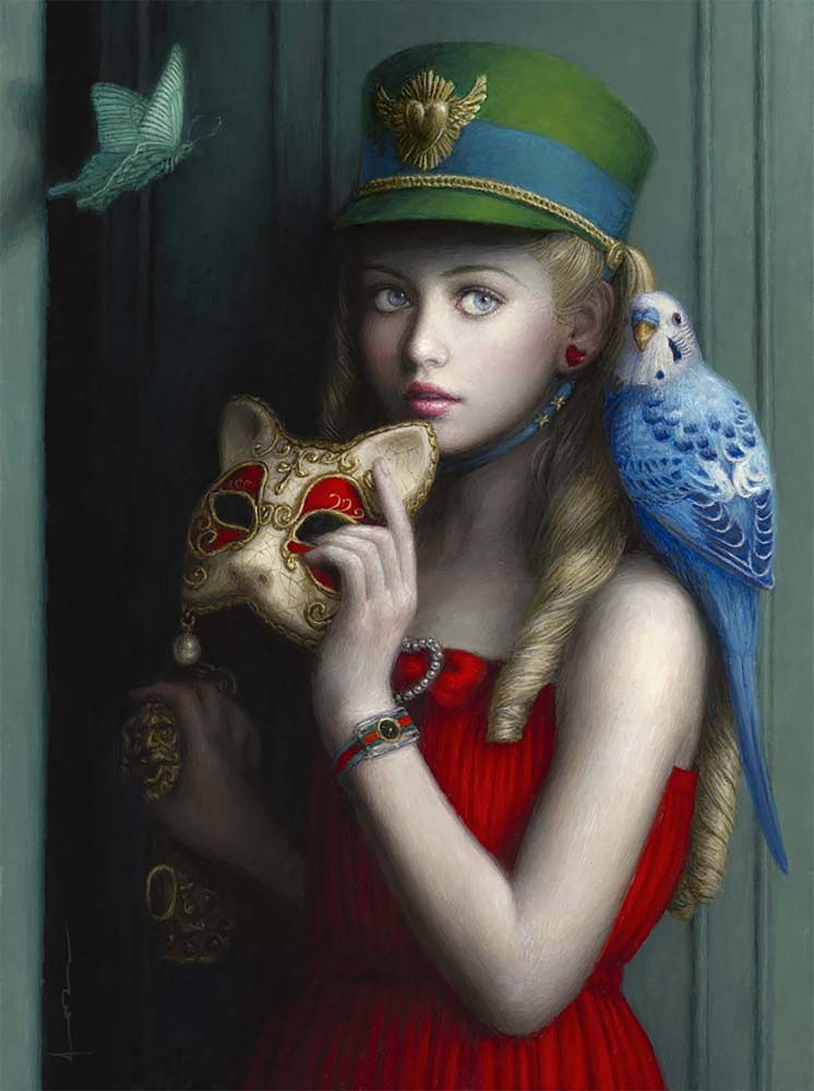 Expressive Paintings by Chie Yoshii | Daily design inspiration for creatives | Inspiration Grid