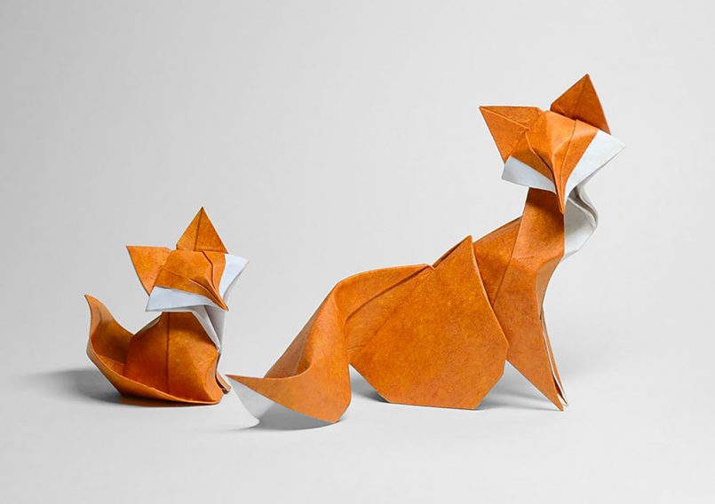 Next Level Origami Artworks by Hoang Tien Quyet | Daily design ...
