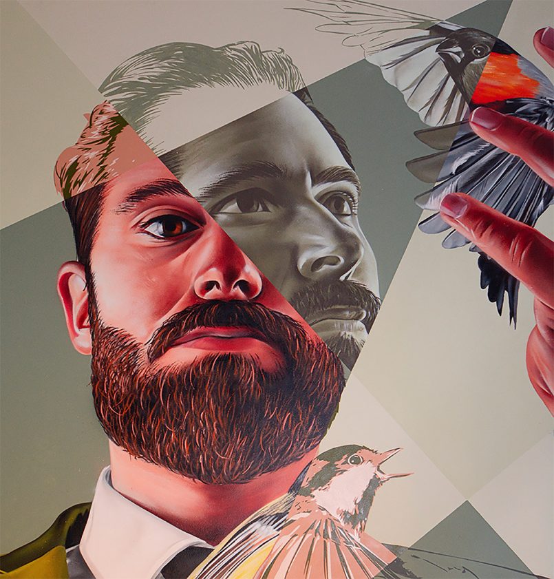 Large-Scale Murals by Studio Giftig | Daily design inspiration for ...