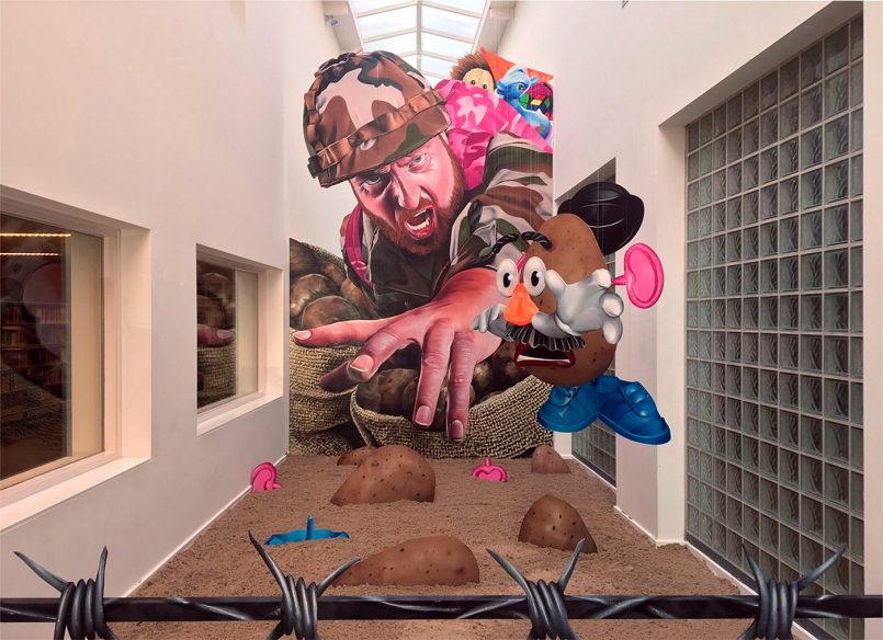 Large-Scale Murals by Studio Giftig | Daily design inspiration for ...