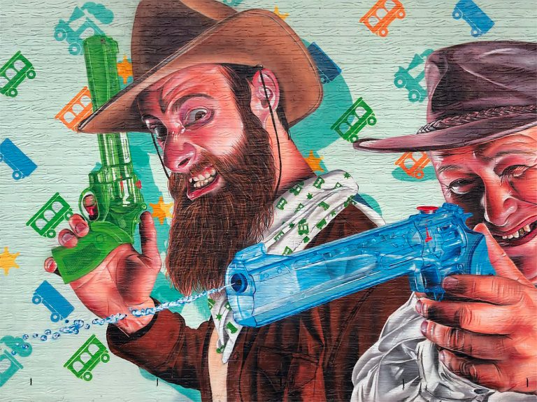 Large-Scale Murals by Studio Giftig | Daily design inspiration for ...