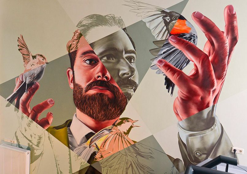 Large-Scale Murals by Studio Giftig | Daily design inspiration for ...