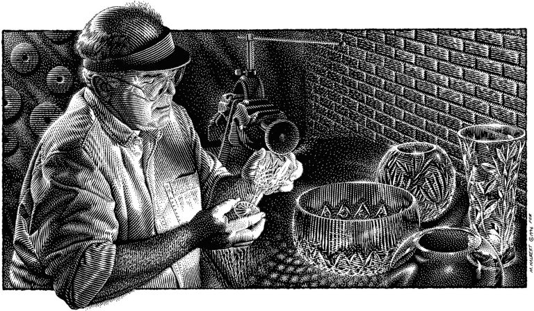 Scratchboard Illustrations by Michael Halbert | Daily design ...