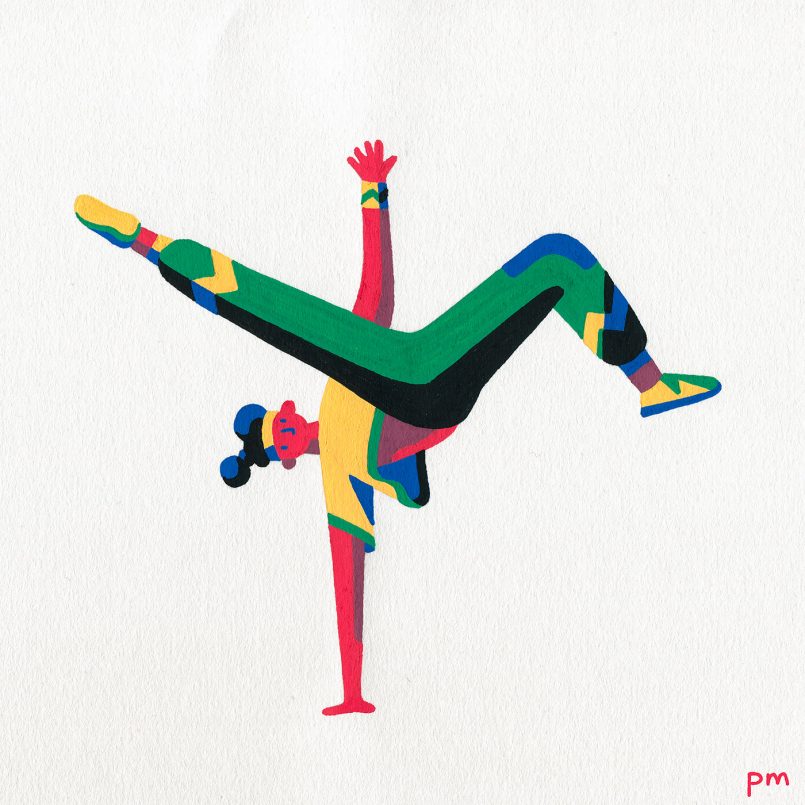 In Motion: Dynamic Illustrations by Priya Mistry | Daily design ...