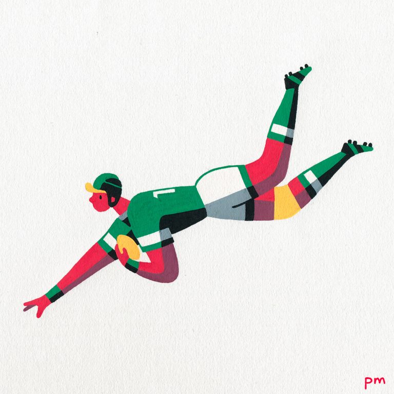 In Motion: Dynamic Illustrations by Priya Mistry | Daily design ...