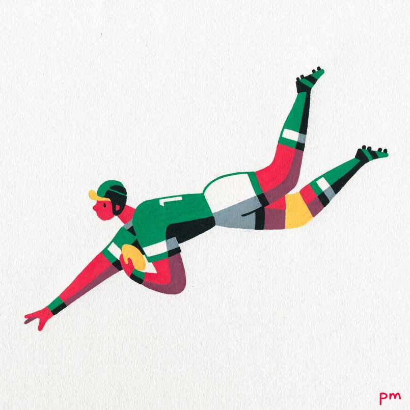 In Motion: Dynamic Illustrations by Priya Mistry | Daily design ...