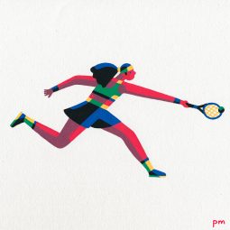 In Motion: Dynamic Illustrations by Priya Mistry | Daily design ...