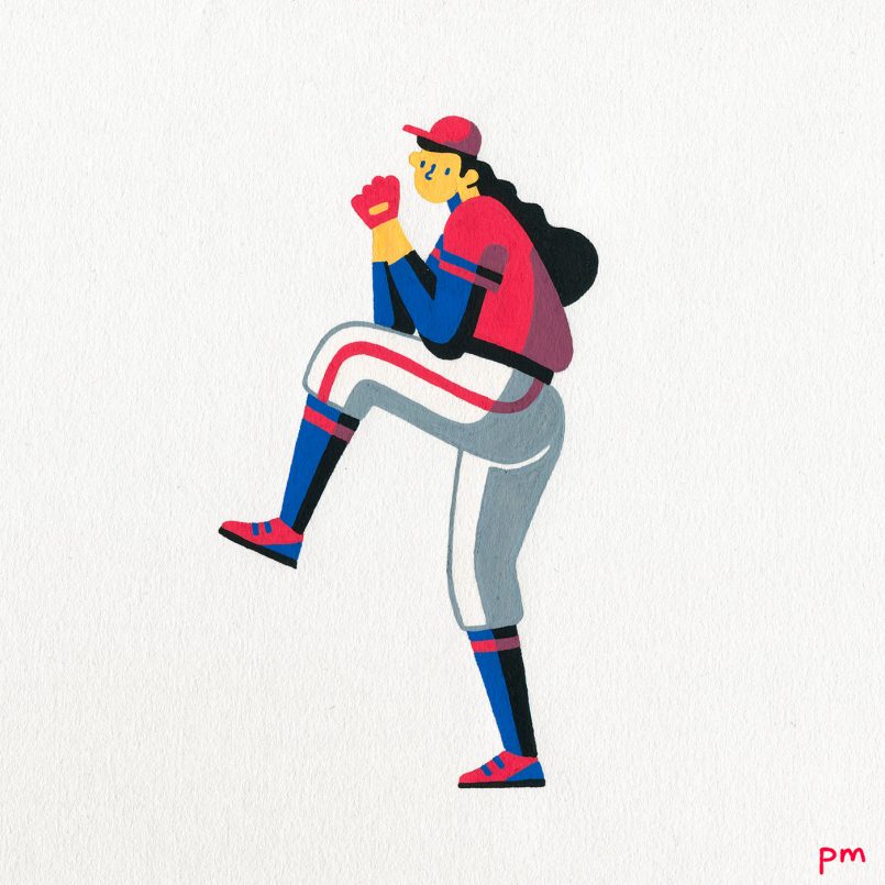 In Motion: Dynamic Illustrations by Priya Mistry | Daily design ...