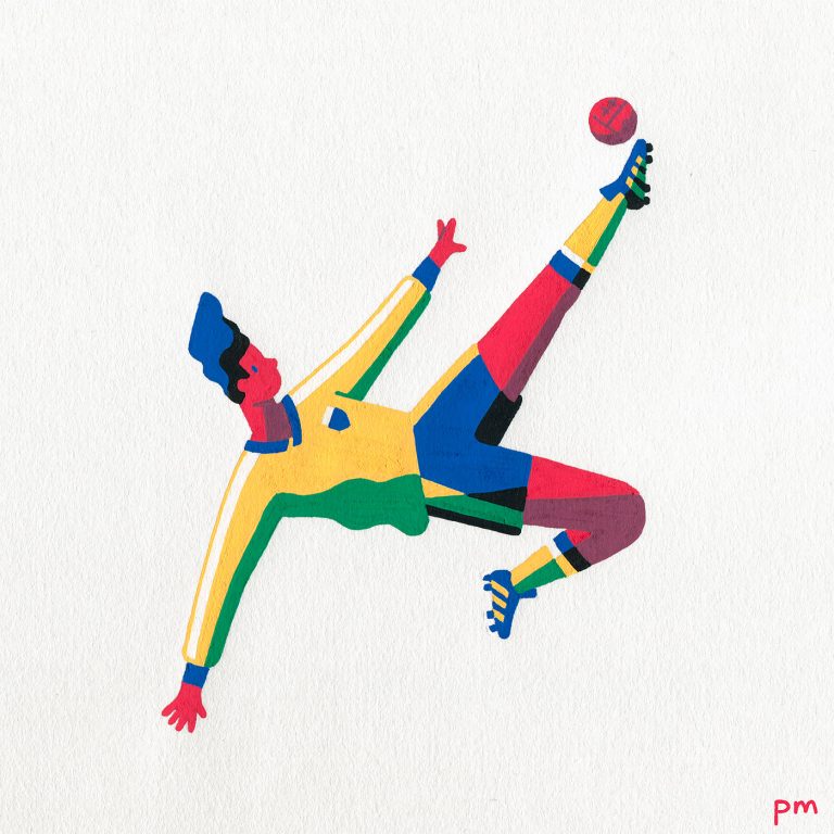 In Motion: Dynamic Illustrations by Priya Mistry | Daily design ...