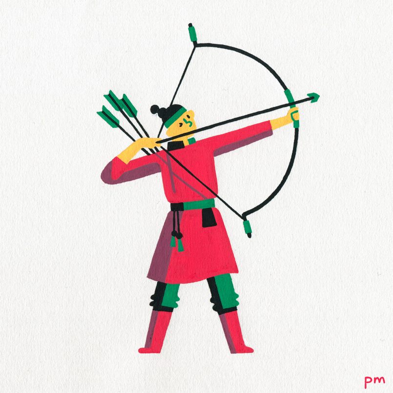 In Motion: Dynamic Illustrations by Priya Mistry | Daily design ...