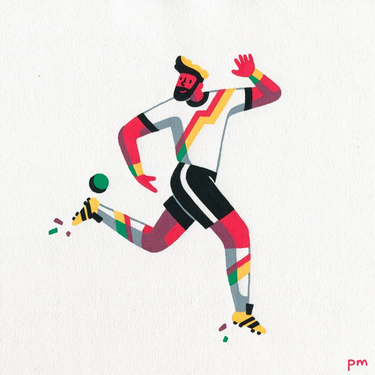 In Motion: Dynamic Illustrations by Priya Mistry | Daily design ...