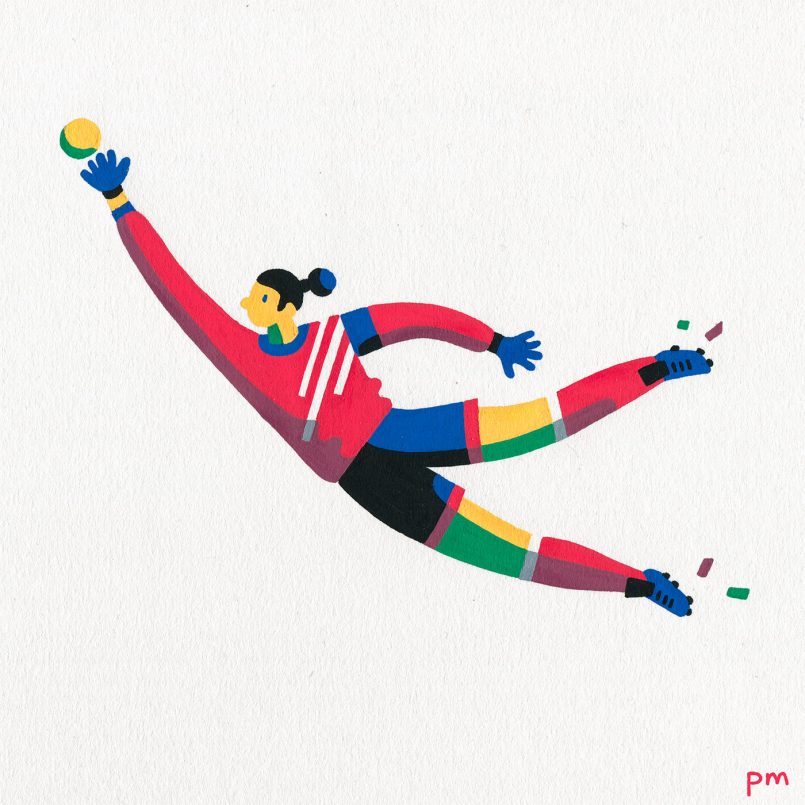 In Motion: Dynamic Illustrations by Priya Mistry | Daily design ...