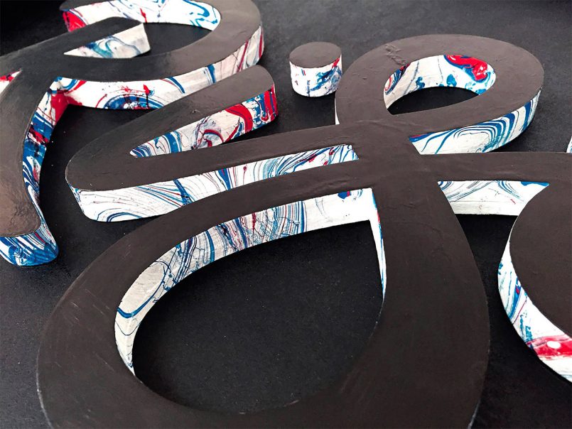 Amazing Lettering Artworks by Craig Black | Daily design inspiration ...