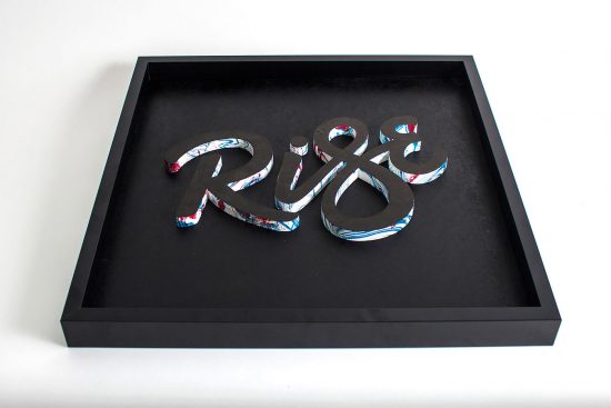 Amazing Lettering Artworks by Craig Black | Daily design inspiration ...