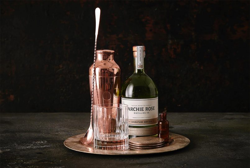 Archie Rose Branding & Packaging by Squad Ink | Daily design ...