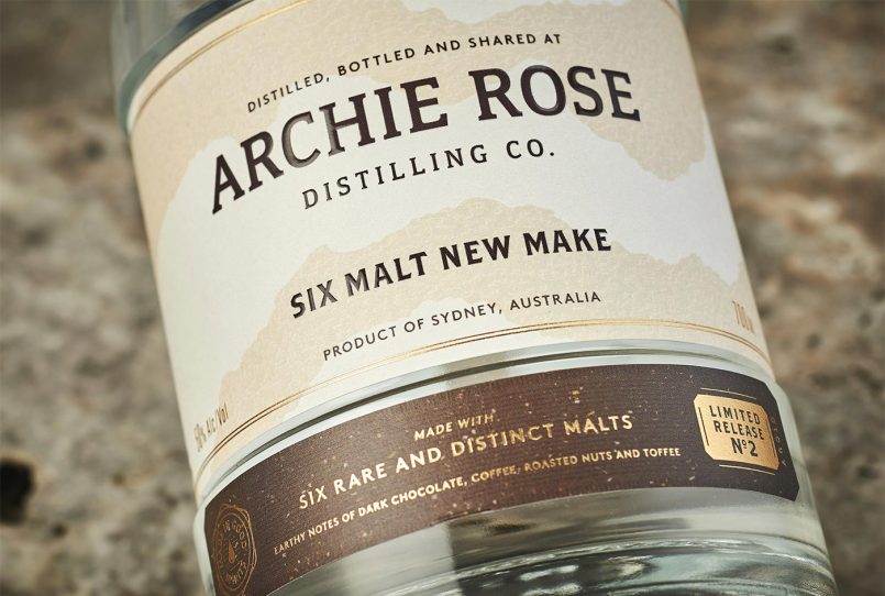 Archie Rose Branding & Packaging by Squad Ink | Daily design ...