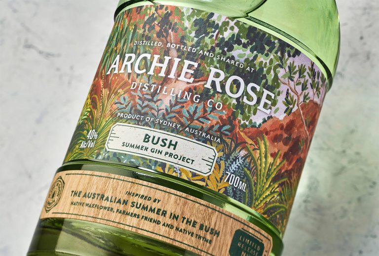 Archie Rose Branding & Packaging by Squad Ink | Daily design ...