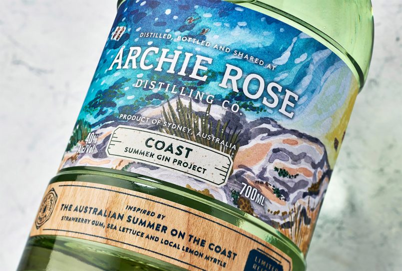 Archie Rose Branding & Packaging by Squad Ink | Daily design ...