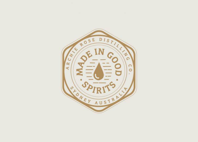 Archie Rose Branding & Packaging by Squad Ink | Daily design ...