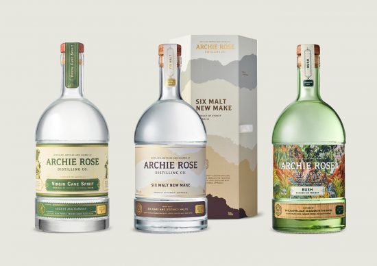 Archie Rose Branding & Packaging by Squad Ink | Daily design ...