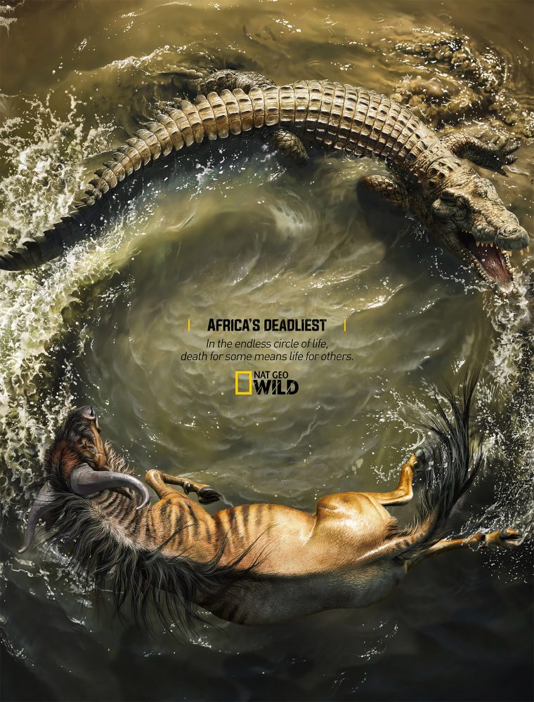 Africa's Deadliest Campaign by Rocket Yard | Daily design inspiration ...