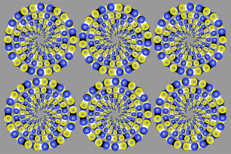 A Trick of the Eye: Optical Illusions by Akiyoshi Kitaoka | Daily ...