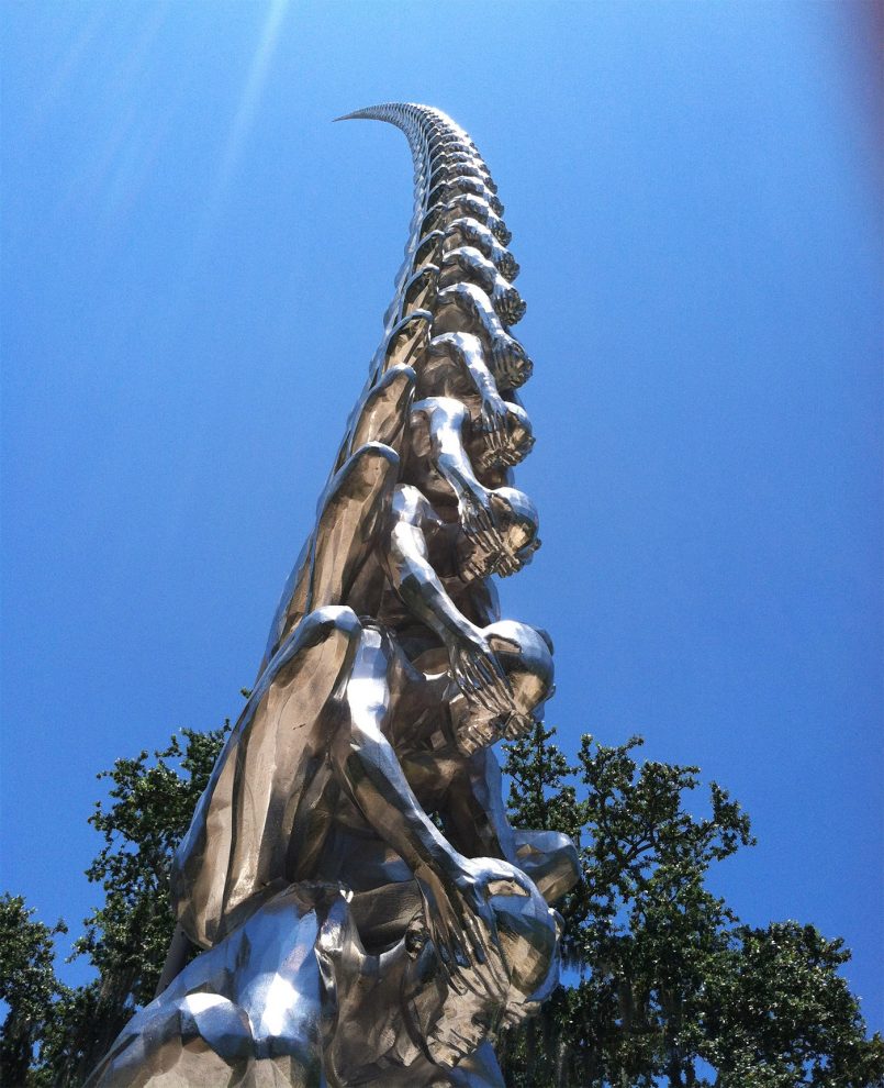 Karma: Sculptural Installation by Do Ho Suh | Daily design inspiration ...