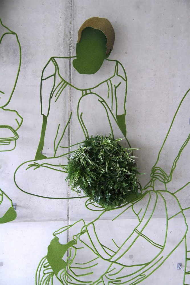 Large-Scale Natural Art Installation by Frank Plant | Daily design ...