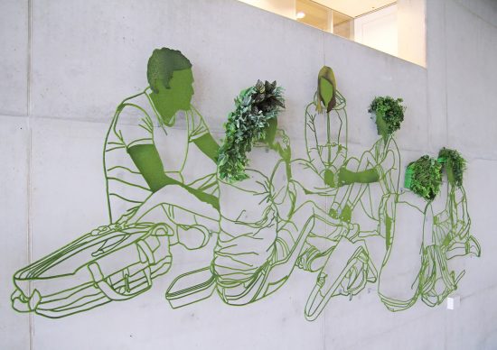 Large-Scale Natural Art Installation by Frank Plant | Daily design ...