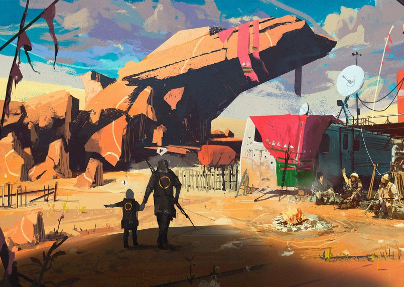 Concept Art & Illustrations by Ismail Inceoglu | Daily design ...