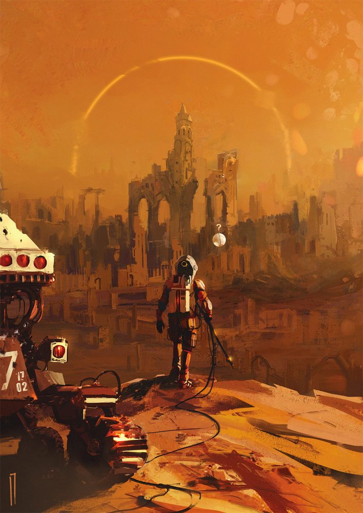 Concept Art & Illustrations by Ismail Inceoglu | Daily design ...