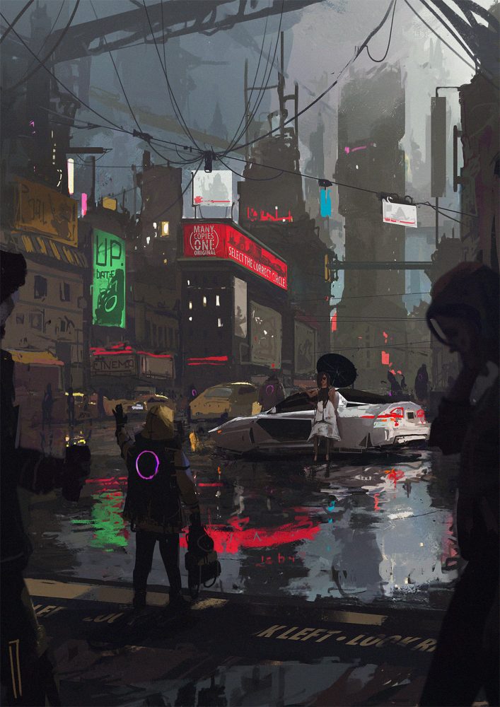 Concept Art & Illustrations by Ismail Inceoglu | Daily design ...