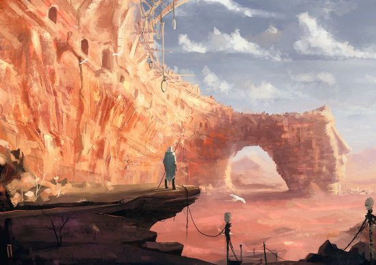 Concept Art & Illustrations by Ismail Inceoglu | Daily design ...