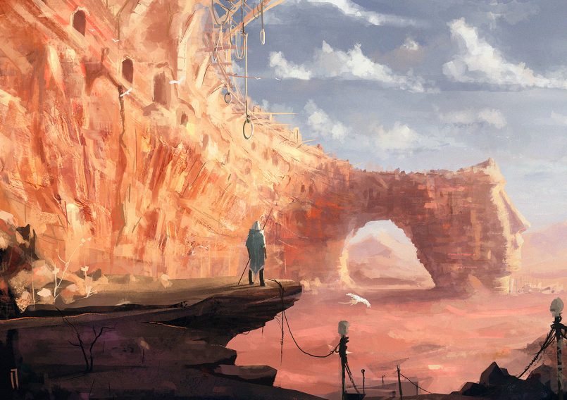 Concept Art & Illustrations by Ismail Inceoglu | Daily design ...