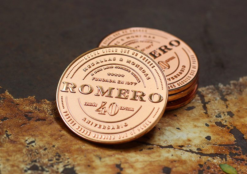 Romero Medals: Commemorative Book & Graphics by Daniela Arcila | Daily ...
