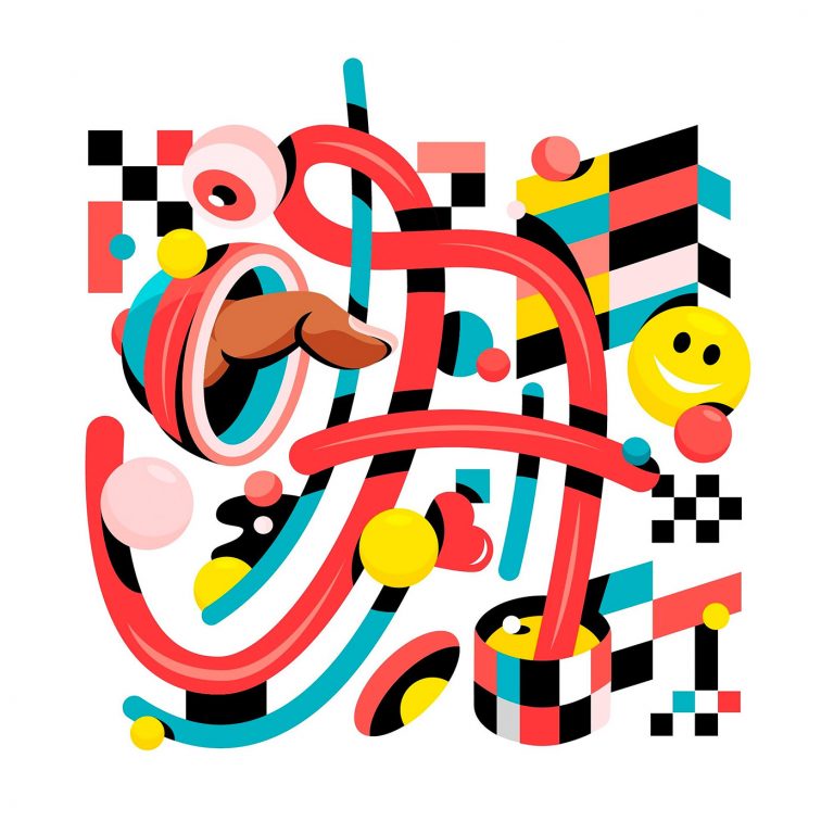 Trippy Illustrations by David Oku | Daily design inspiration for ...