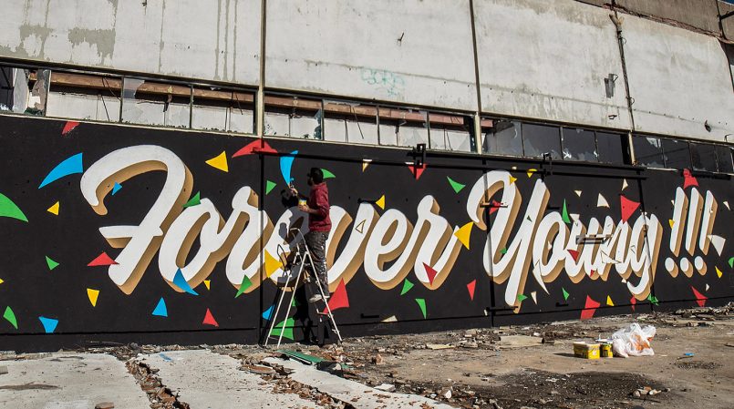 Creative Lettering & Murals by D'outros Tipos | Daily design ...