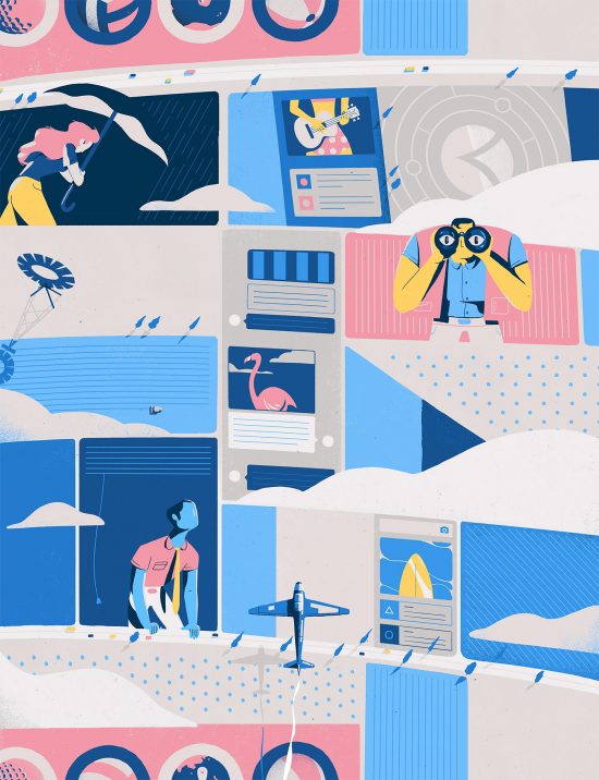 Twitter Video Awareness: Animation by Oddfellows | Daily design ...