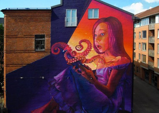 Amazing Street Art by Natalia Rak | Daily design inspiration for ...