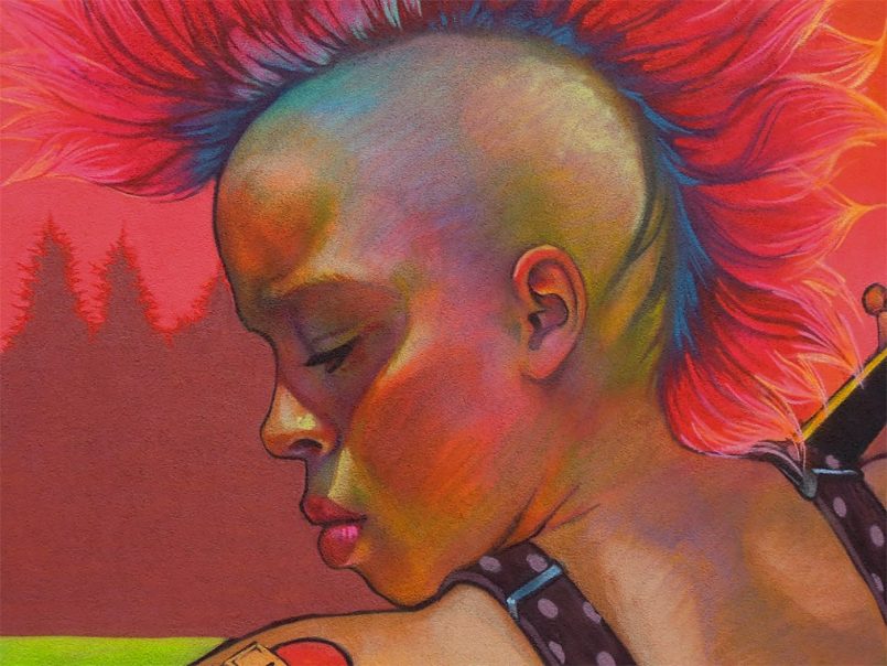 Amazing Street Art by Natalia Rak | Daily design inspiration for ...