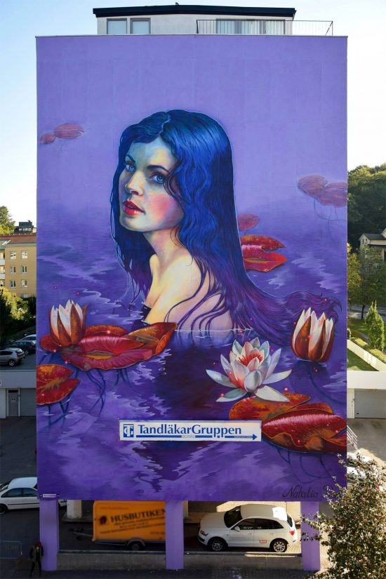 Amazing Street Art by Natalia Rak | Daily design inspiration for ...