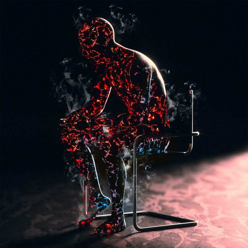 Exploring Boundaries: Digital Art by Christiaan Endeman | Daily design ...