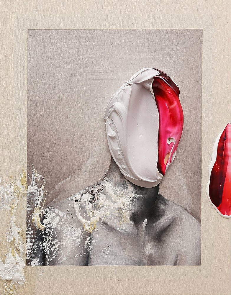 Faceless: Intriguing Portraits by Fabio La Fauci | Daily design ...