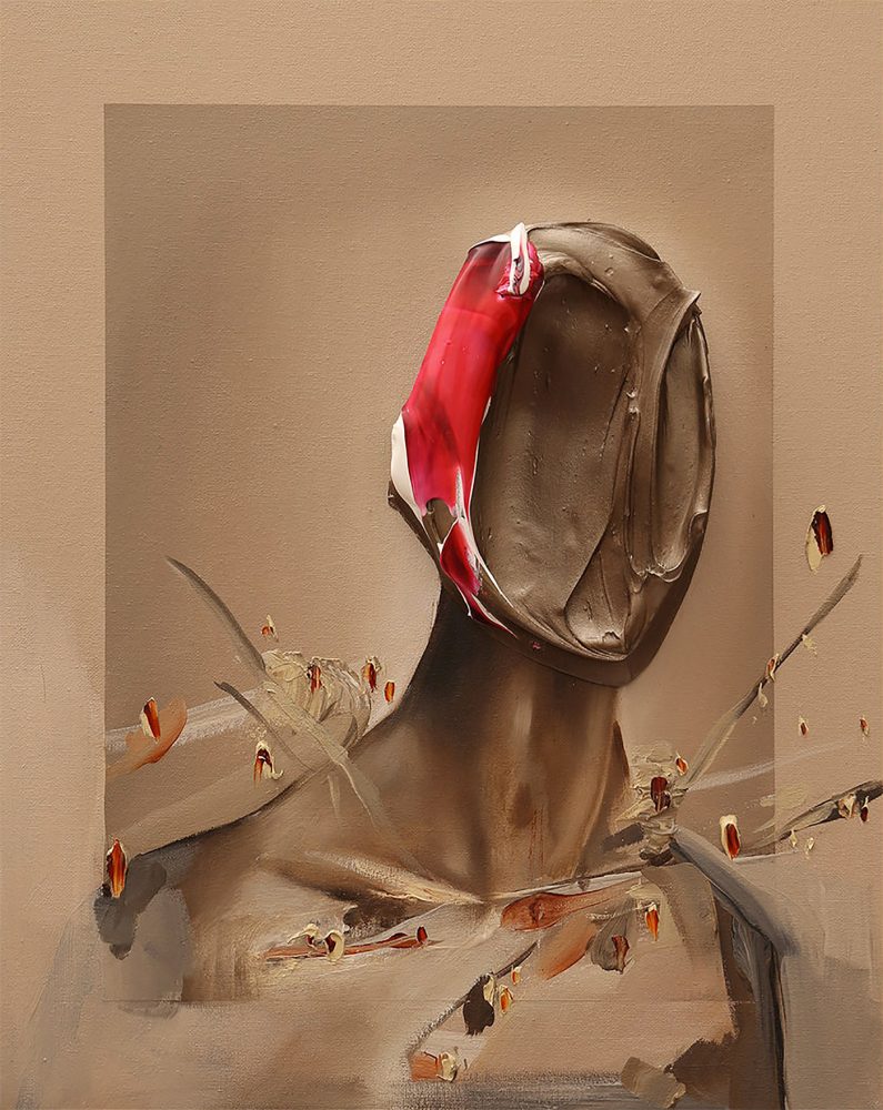 Faceless: Intriguing Portraits by Fabio La Fauci | Daily design ...