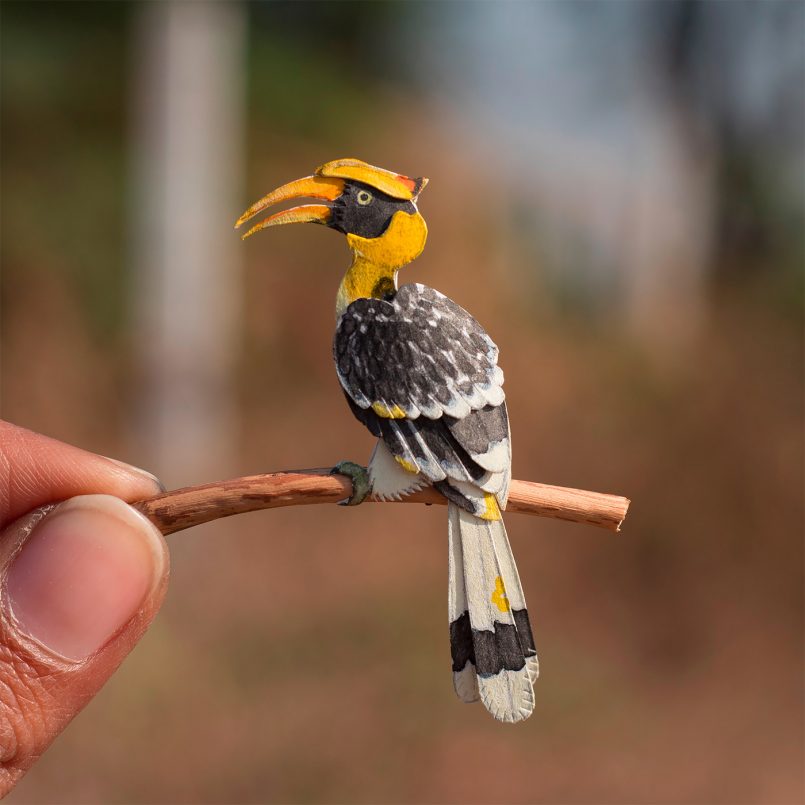365 Miniature Paper Birds by Nayan & Vaishali | Daily design ...