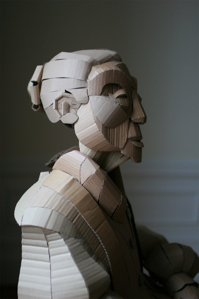 Large-Scale Cardboard Sculptures by Warren King | Daily design ...
