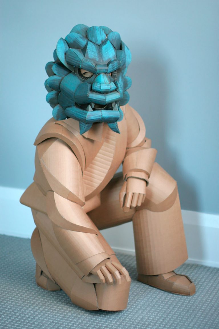Large-Scale Cardboard Sculptures by Warren King | Daily design ...