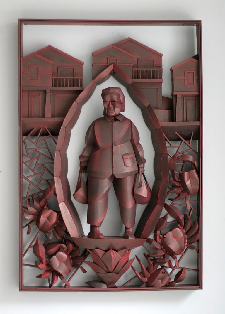 Large-Scale Cardboard Sculptures by Warren King | Daily design ...