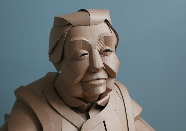 Large-Scale Cardboard Sculptures by Warren King | Daily design ...
