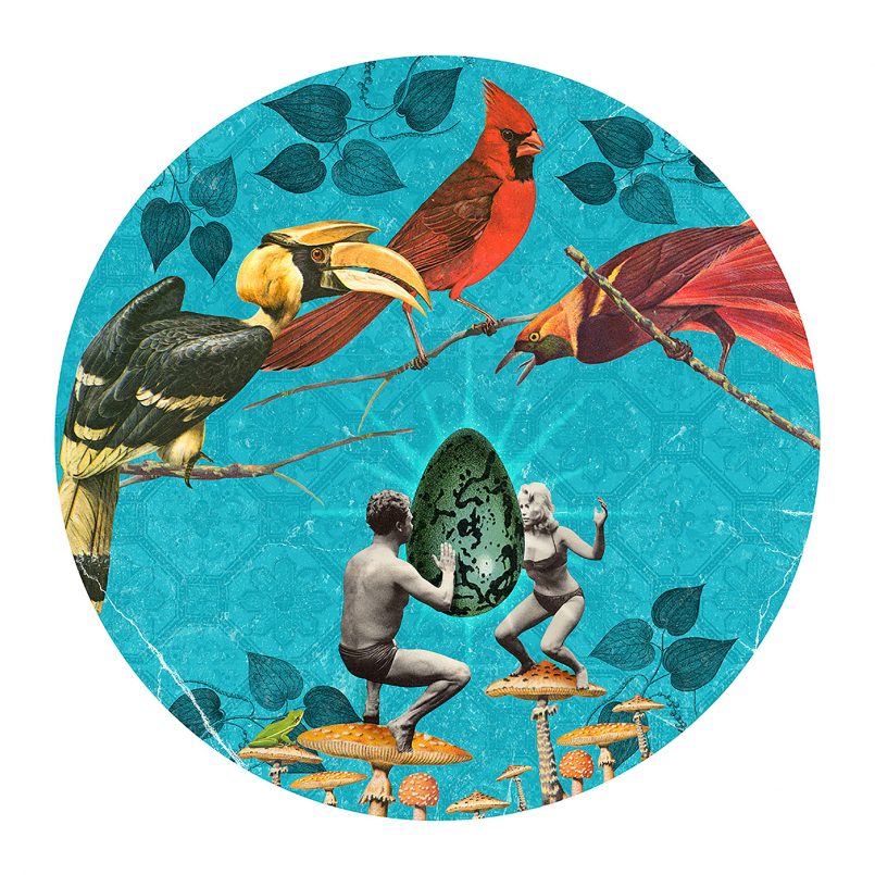 Editorial Collages & Artworks by Eduardo Ramón | Daily design ...